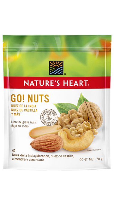 Snack Go! Nuts | 70g | Nature's Heart