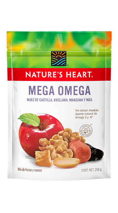 Snack Mega Omega | 250g | Nature's Heart